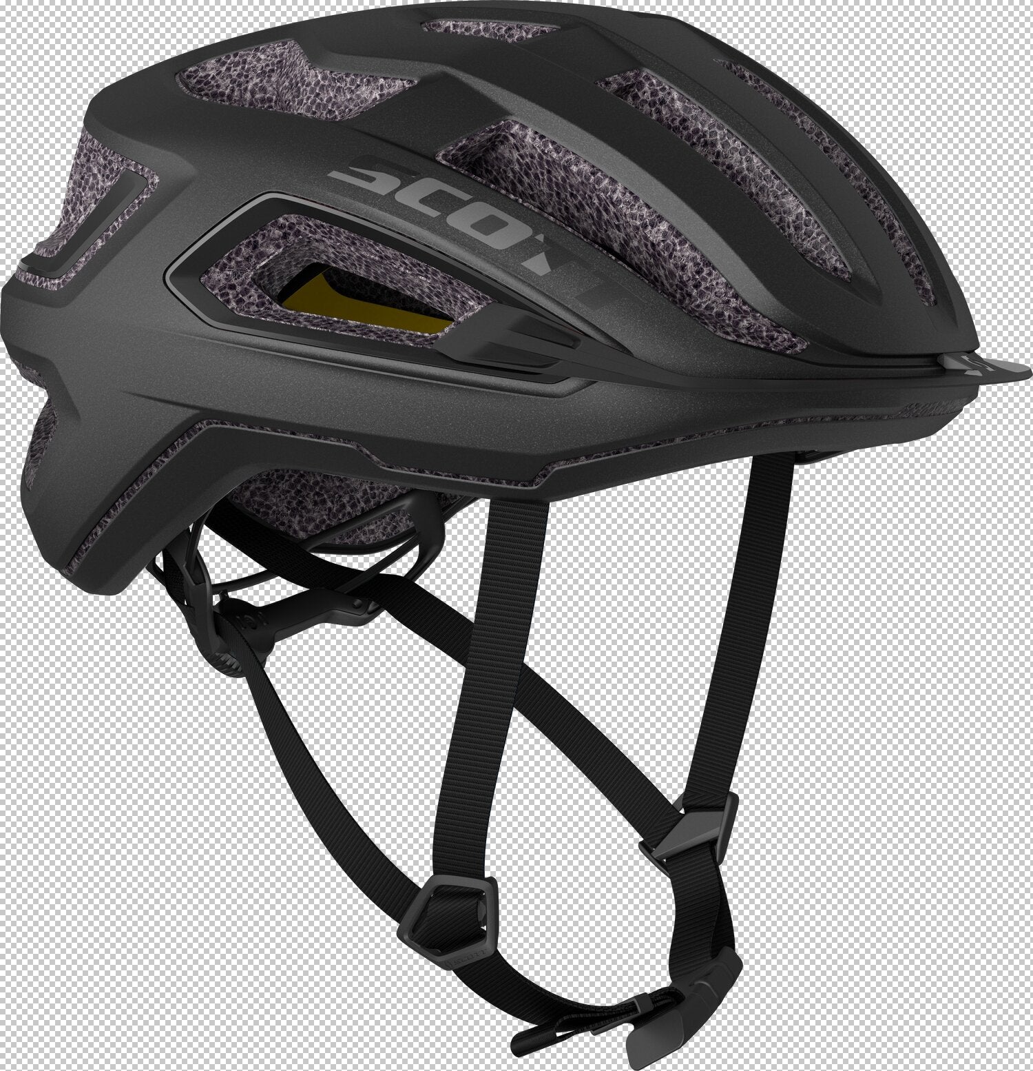 scott Fahrradhelm in schwarz